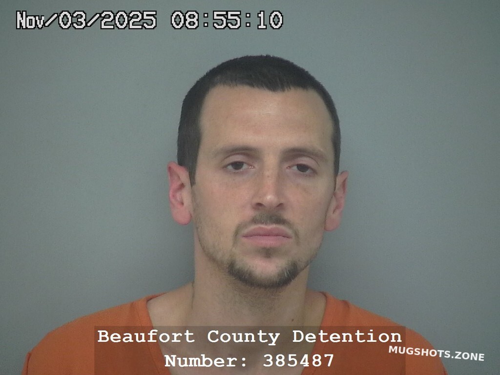 NICHOLAS PATRICK WILLIAMSON 11/03/2025 - Beaufort County Mugshots Zone