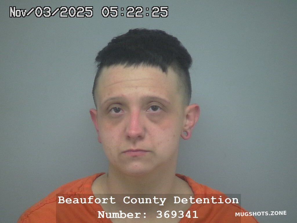 KORRY MARIA DOUGHERTY 11/03/2025 - Beaufort County Mugshots Zone