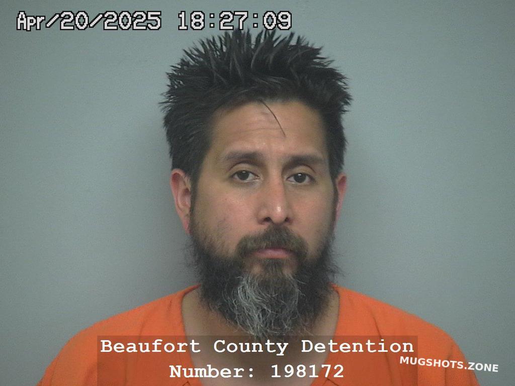 IVAN ALMAZAN 11/03/2025 - Beaufort County Mugshots Zone