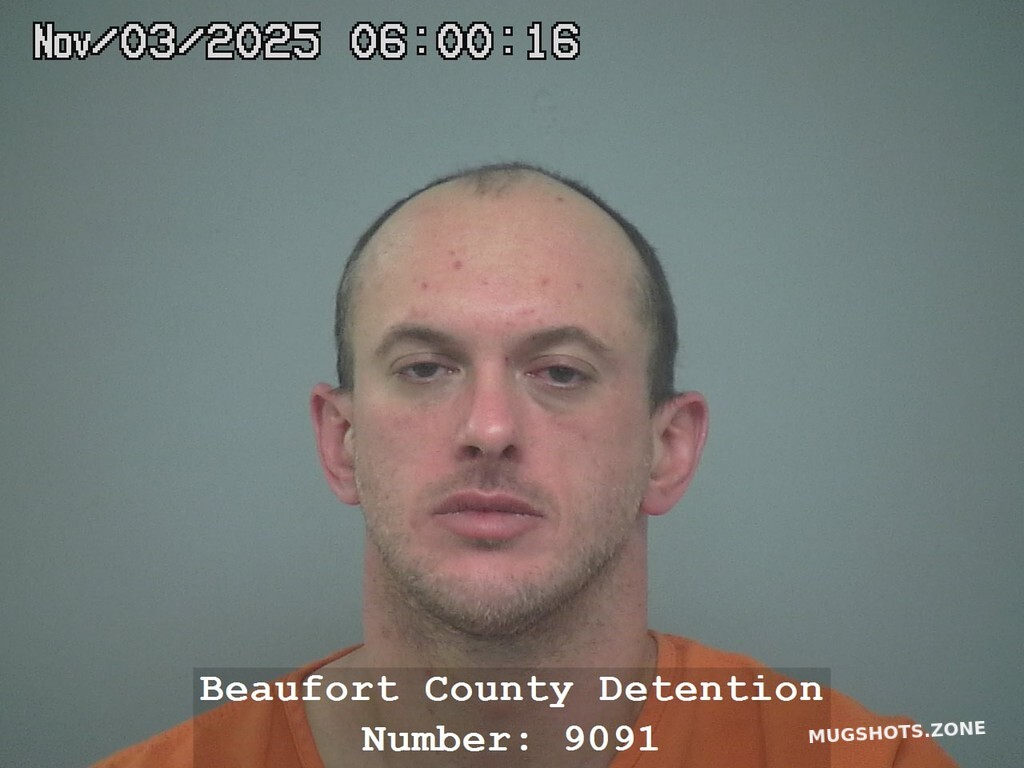 WILLIAM PORTER SCURRY 11/03/2025 - Beaufort County Mugshots Zone