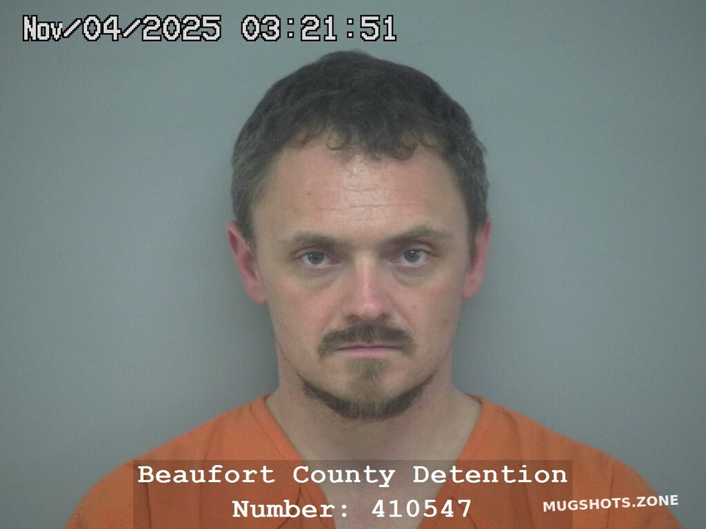 THOMAS ALBERT MERKEL 11/04/2025 - Beaufort County Mugshots Zone