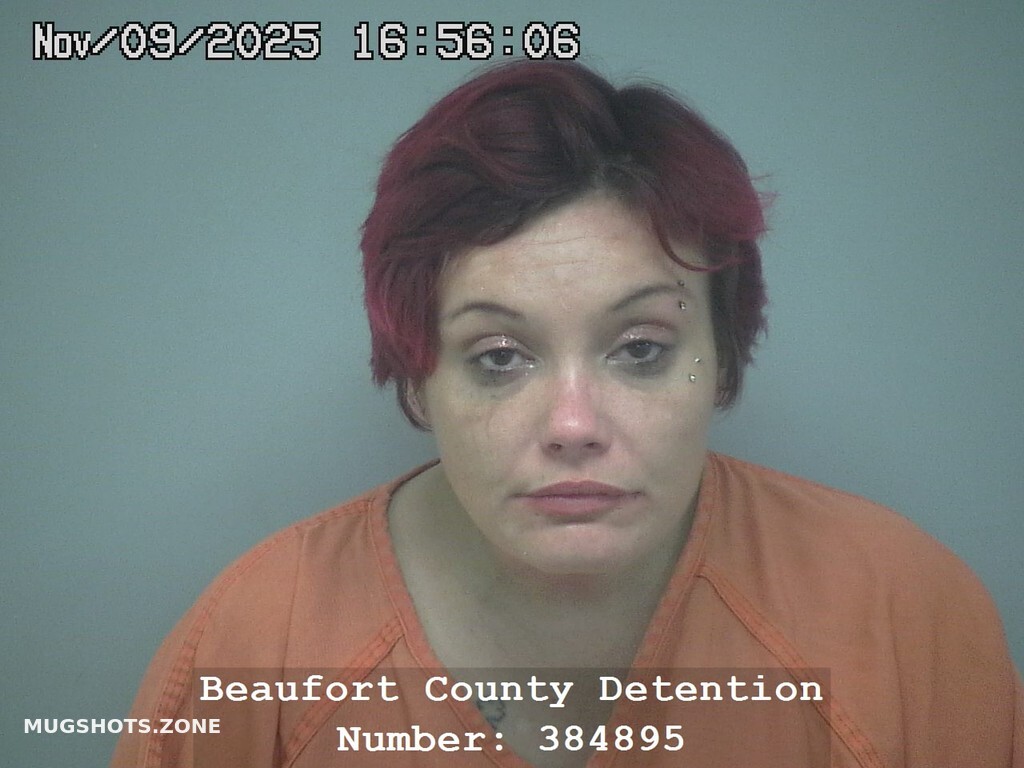 ROXIE ELIZABETH DUNIVIN 11/09/2025 - Beaufort County Mugshots Zone