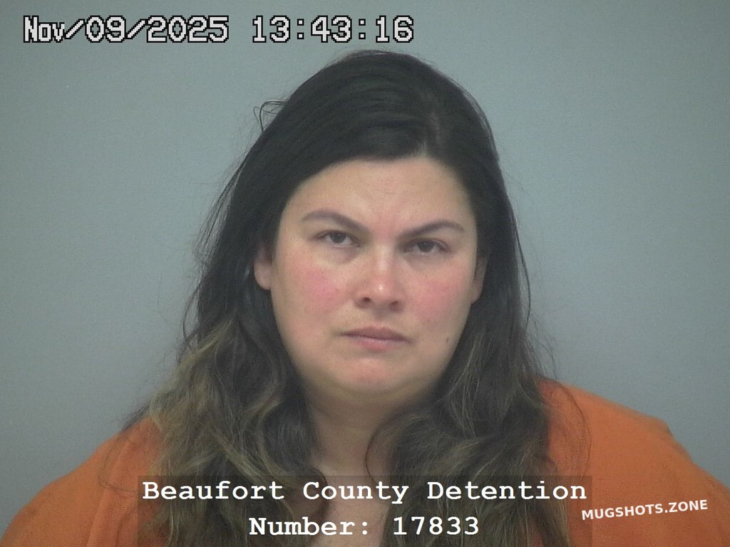 LAURA R RAMIREZ SEGURA 11/09/2025 - Beaufort County Mugshots Zone