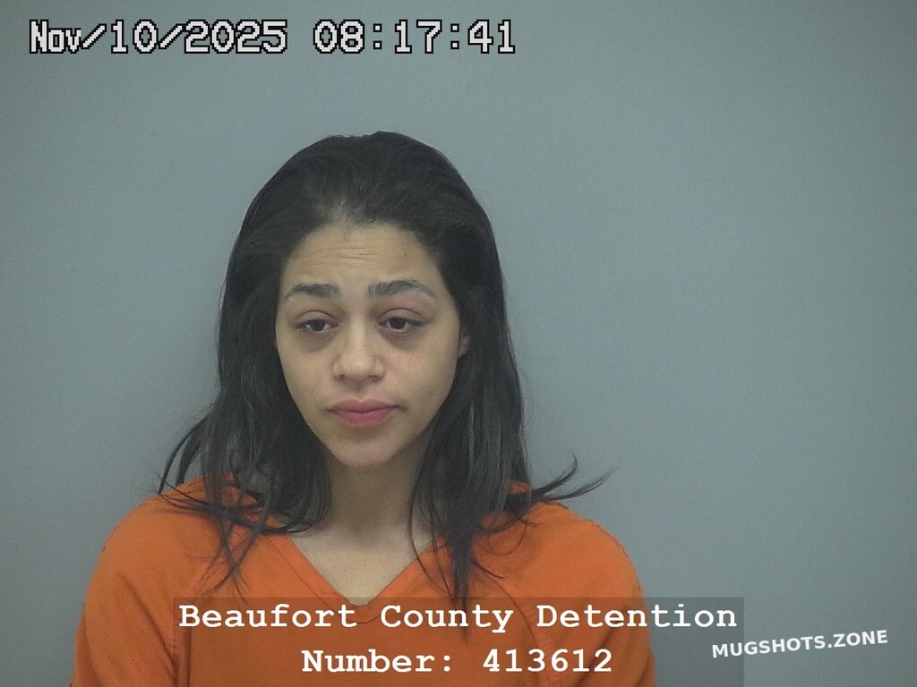 ALISHA ADRIANA TABITHA RAWLS 11/10/2025 - Beaufort County Mugshots Zone