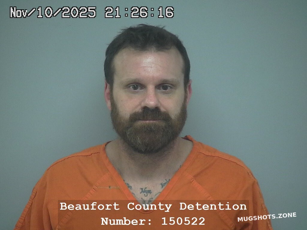 HAROLD RAYMOND NEWELL 11/10/2025 - Beaufort County Mugshots Zone
