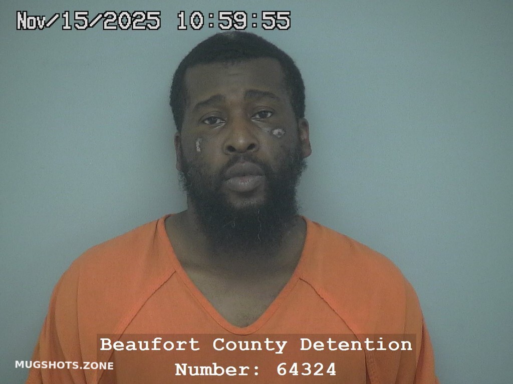 JOSEPH EDWARD MOORE 11/15/2025 - Beaufort County Mugshots Zone