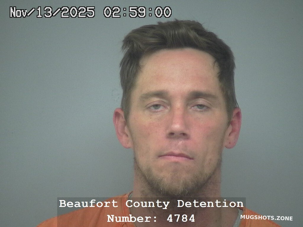 DAVID JOHN DUKE 11/16/2025 - Beaufort County Mugshots Zone