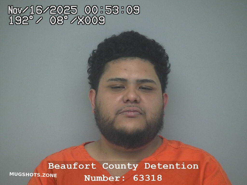 ROBERT ALEJANDRO LOPEZ 11/16/2025 - Beaufort County Mugshots Zone