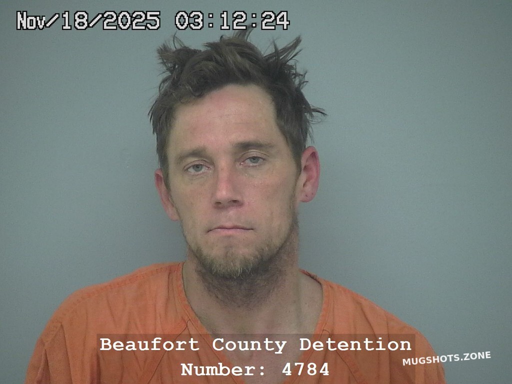 DAVID JOHN DUKE 11/18/2025 - Beaufort County Mugshots Zone
