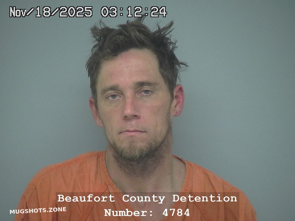 DAVID JOHN DUKE 11/18/2025 - Beaufort County Mugshots Zone