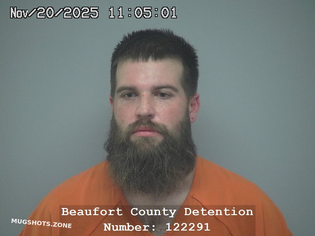 TAYLOR HARRISON BELL 11/20/2025 - Beaufort County Mugshots Zone