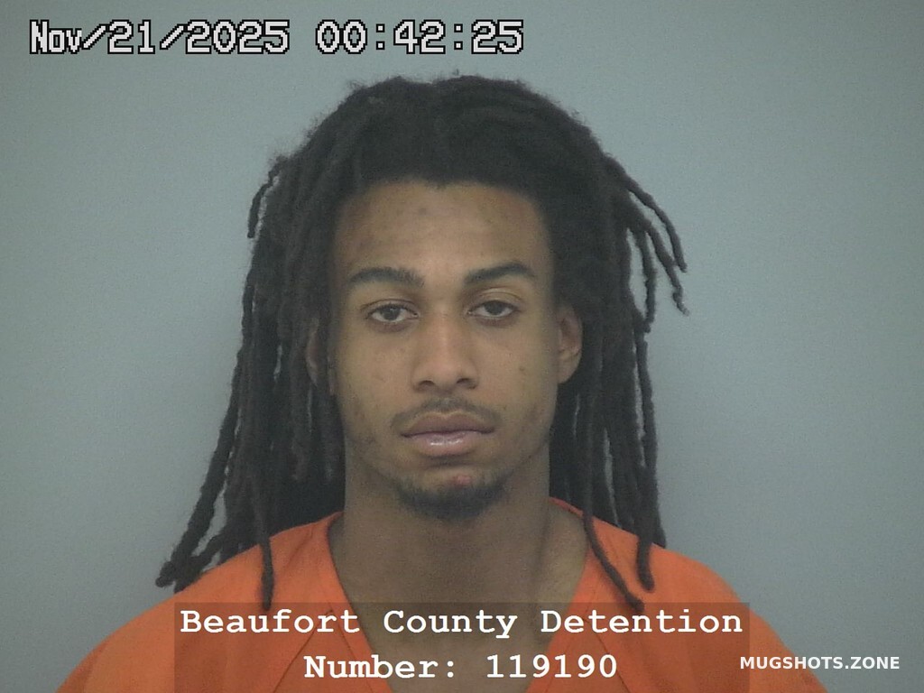 K'JAWAN JEFFERY WATSON 11/21/2025 - Beaufort County Mugshots Zone