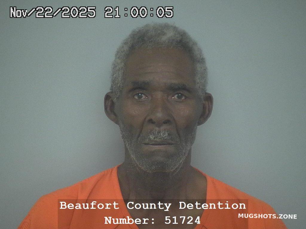 JOHN HENRY DOE 11/22/2025 - Beaufort County Mugshots Zone