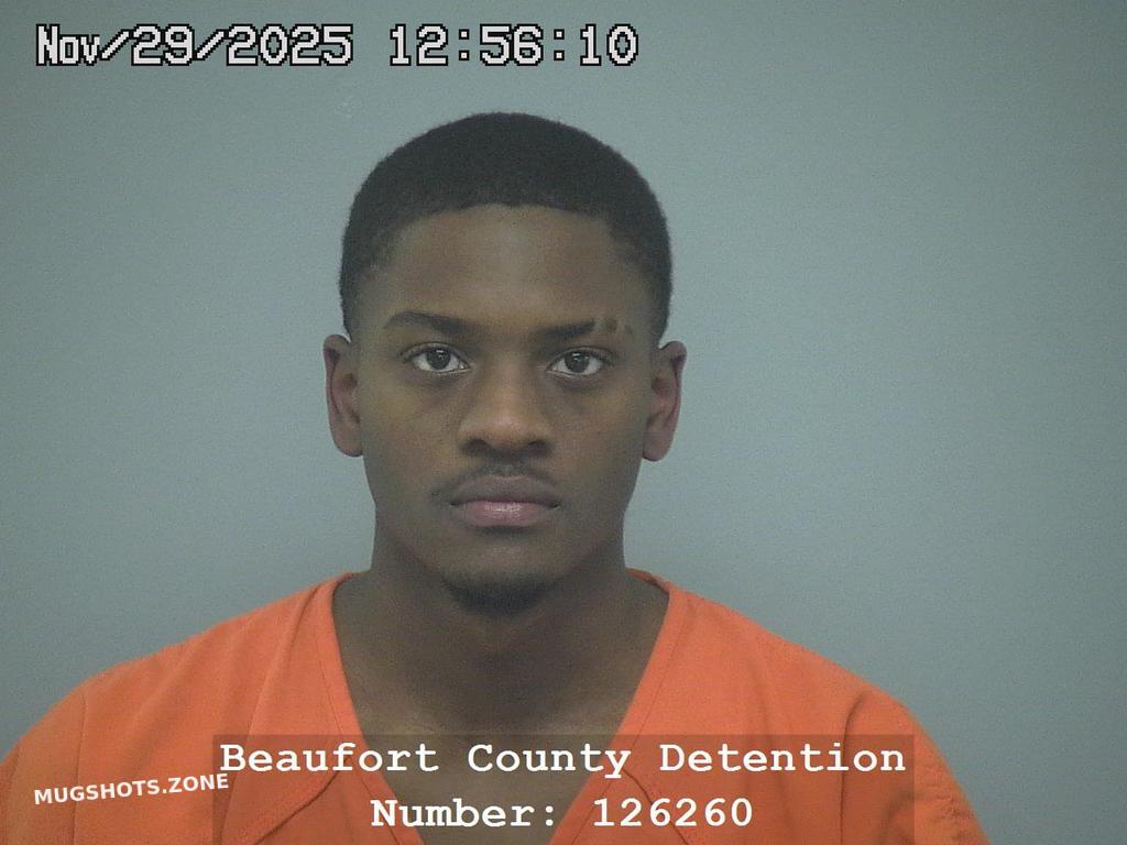 JO'COREY AKIEL WALTERS 11/29/2025 - Beaufort County Mugshots Zone