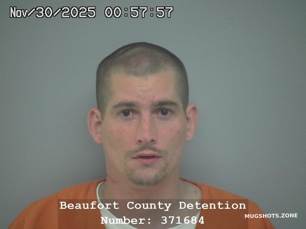 JASON ANTHONY MOORE 11/30/2025 - Beaufort County Mugshots Zone