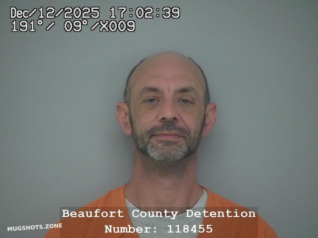 NICHOLAS CLEMENT APPENELLI 12/03/2025 - Beaufort County Mugshots Zone