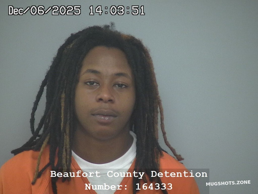 LYRIAH ALYSSA BLUE 12/06/2025 - Beaufort County Mugshots Zone