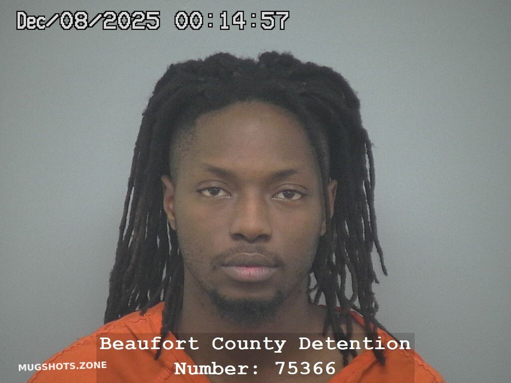 KEVIN MARK HAMILTON 12/08/2025 - Beaufort County Mugshots Zone