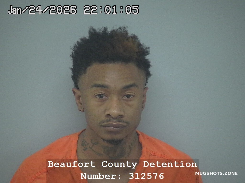 DONTE LAMAR WILLIAMS 12/09/2025 - Beaufort County Mugshots Zone
