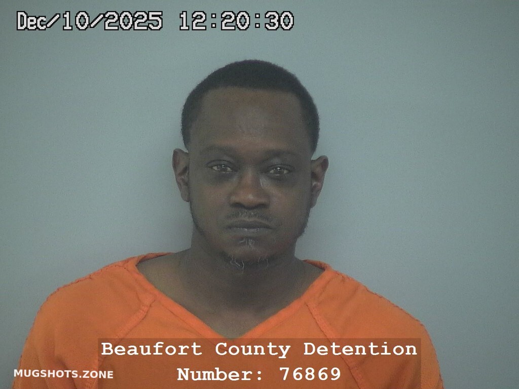 NICHOLAS ANTONETTE TODD 12/10/2025 - Beaufort County Mugshots Zone