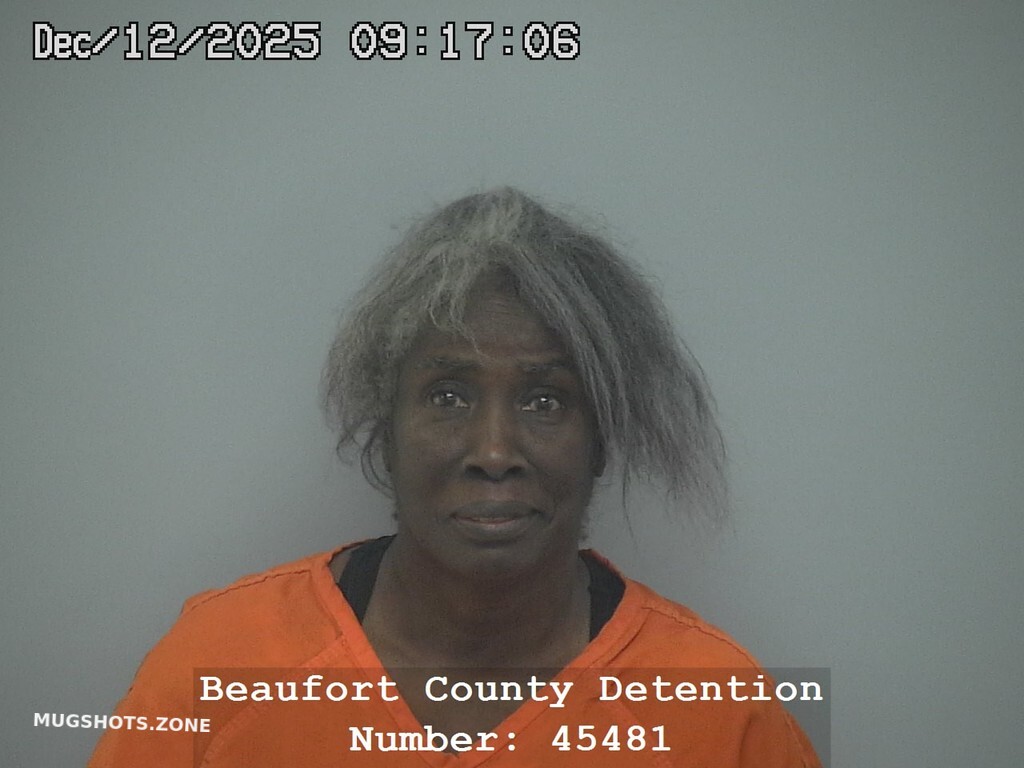 BRENDA ANN FIELDS 12/12/2025 - Beaufort County Mugshots Zone