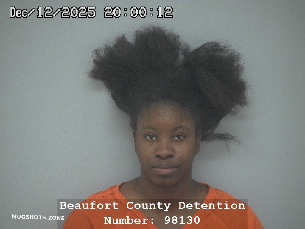 IESHIA MONIQUE JENKINS 12/12/2025 - Beaufort County Mugshots Zone