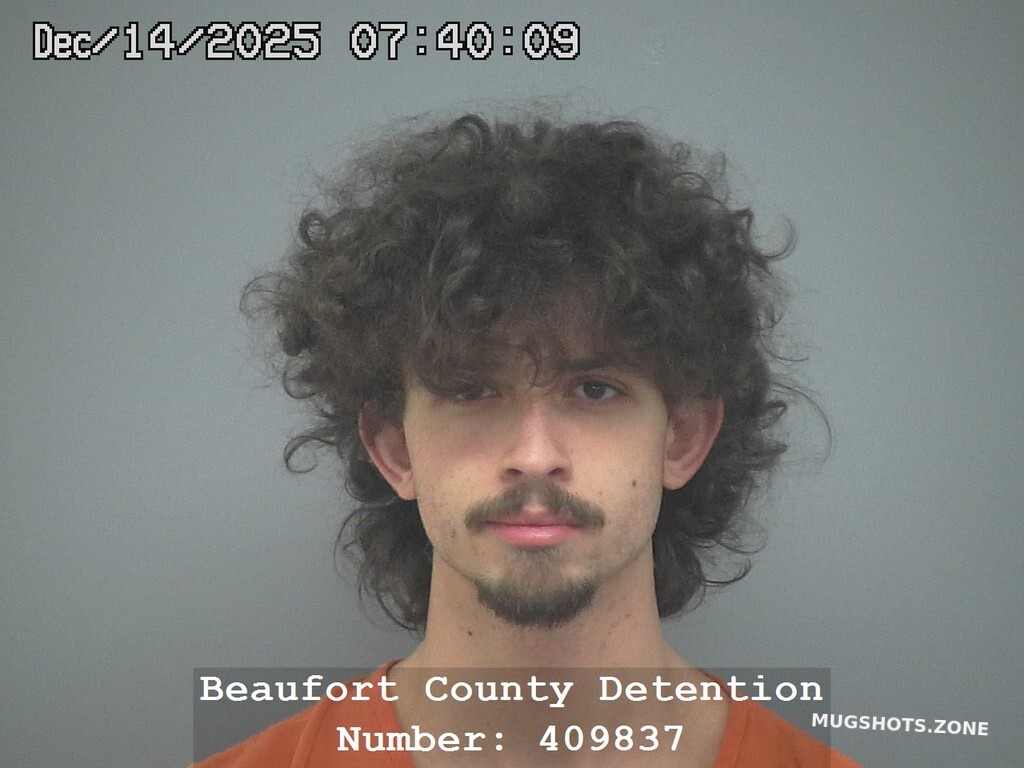 JAMES LEE SMITH 12/14/2025 - Beaufort County Mugshots Zone