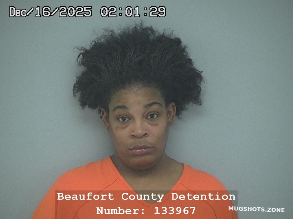 AJA MICHELE ROSS 12/16/2025 - Beaufort County Mugshots Zone
