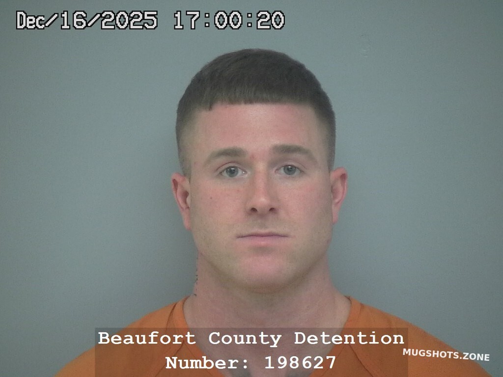 RYAN CHRISTOPHER DOYLE 12/16/2025 - Beaufort County Mugshots Zone
