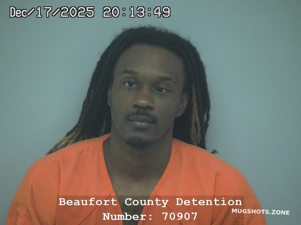 AL JORDAN MALONE MITCHELL 12/17/2025 - Beaufort County Mugshots Zone