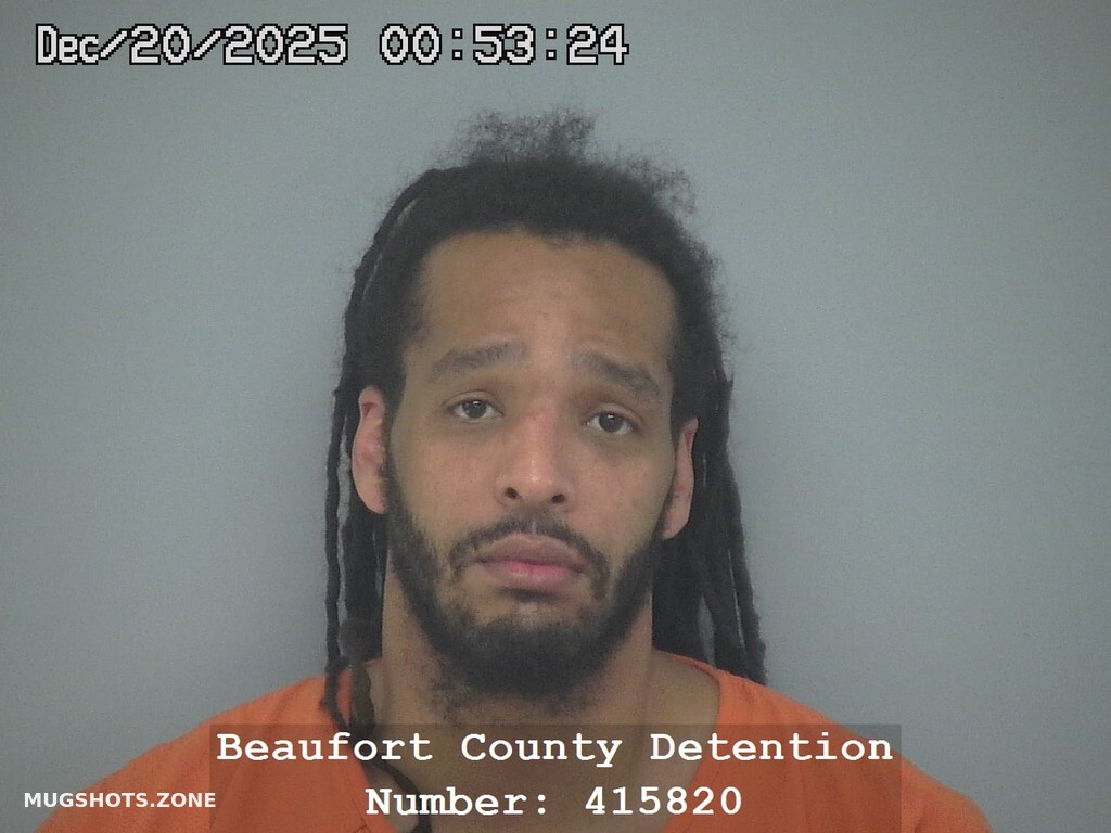 KENDALL RAESHON GANT 12/20/2025 - Beaufort County Mugshots Zone