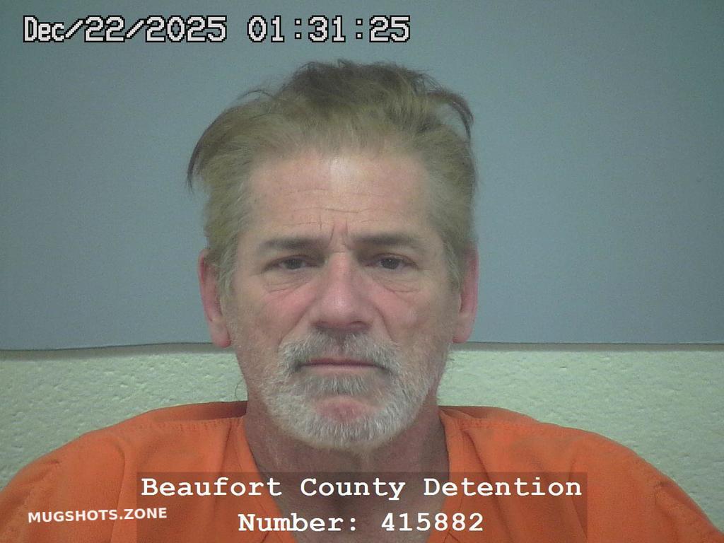 RICHARD DAVID GREENE 12/22/2025 - Beaufort County Mugshots Zone