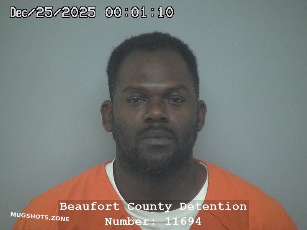 TRAVIS ONEIL JENKINS 12/24/2025 - Beaufort County Mugshots Zone