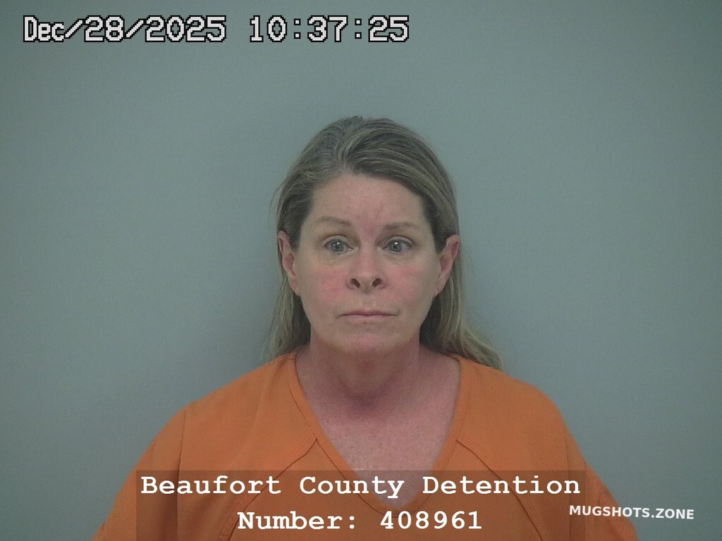 BETH ANN MASCARA WEAVER 12/28/2025 - Beaufort County Mugshots Zone