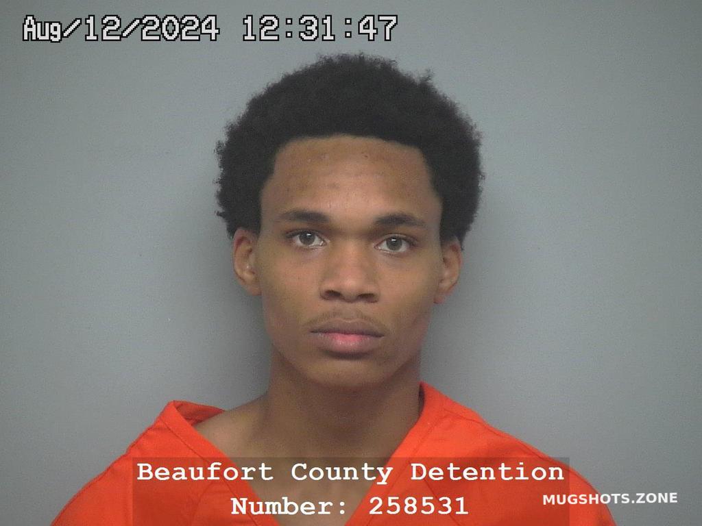 KADEN JERMIAH WILLIAMS 12/31/2025 - Beaufort County Mugshots Zone
