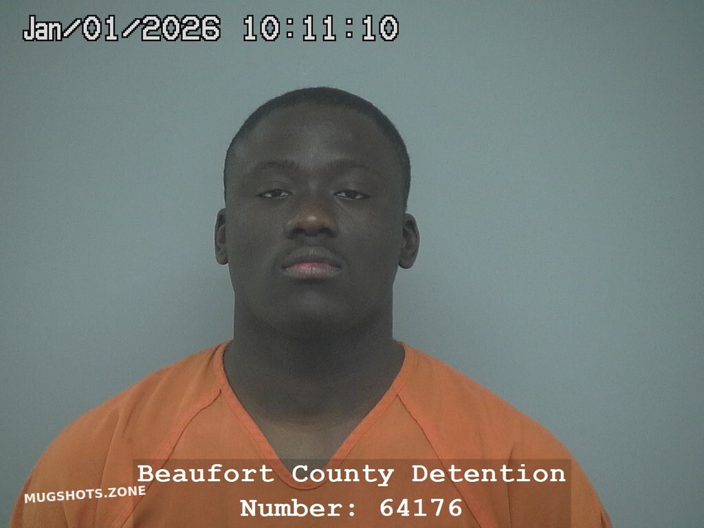 DEVON MAGNUS CURTIS 01/01/2026 - Beaufort County Mugshots Zone