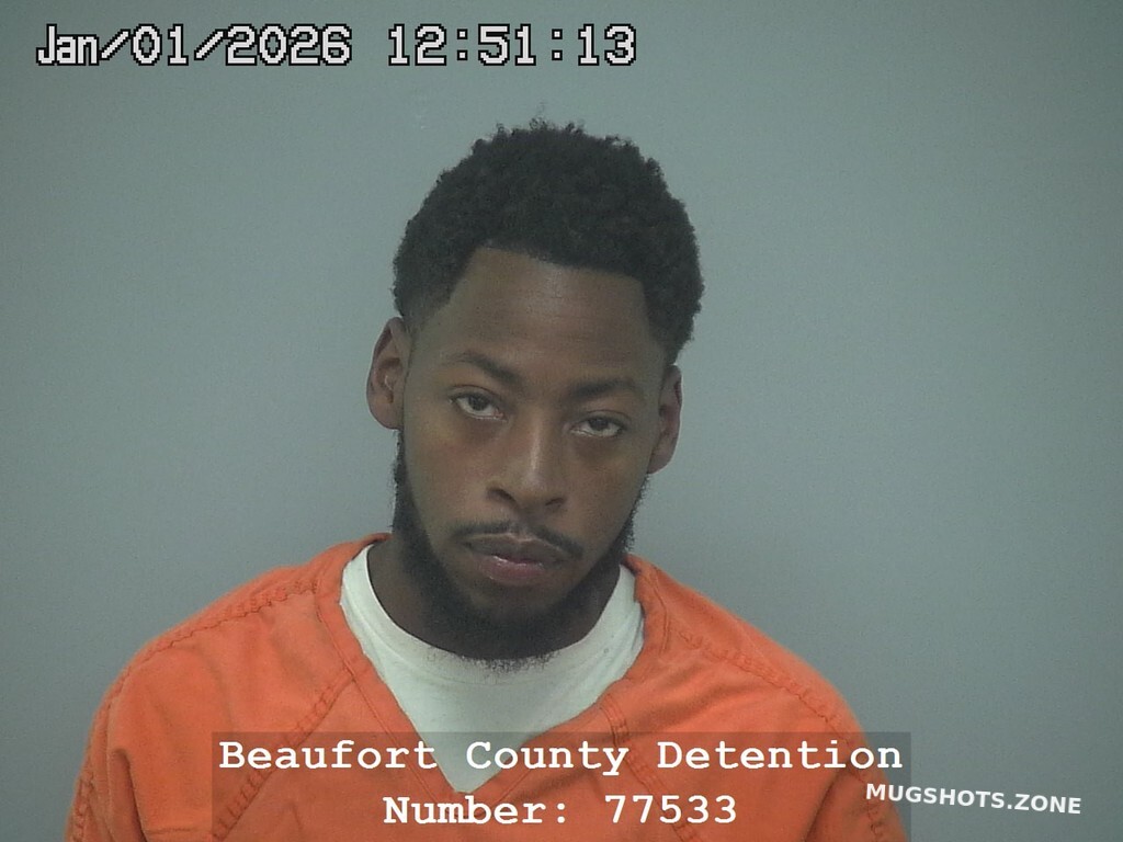 JAMAARI LAMAR SINGLETON 01/01/2026 - Beaufort County Mugshots Zone