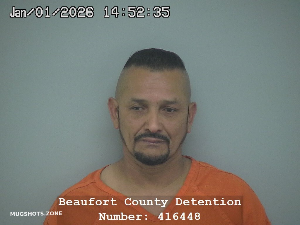 DIOGENES CERRATO AGUILAR 01/01/2026 - Beaufort County Mugshots Zone