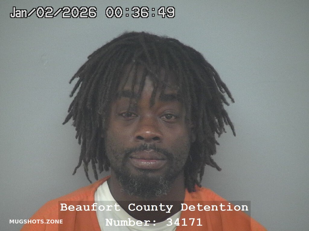 JASON JEROD FRAZIER 01/02/2026 - Beaufort County Mugshots Zone