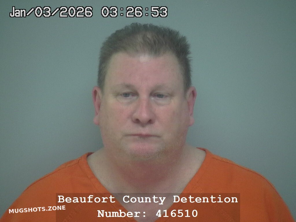 JAMES DEAN ROOT 01/03/2026 - Beaufort County Mugshots Zone