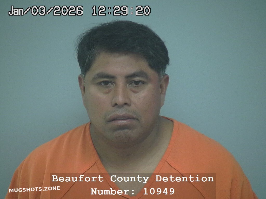 PEDRO HERNANDEZ-RIVERA 01/03/2026 - Beaufort County Mugshots Zone
