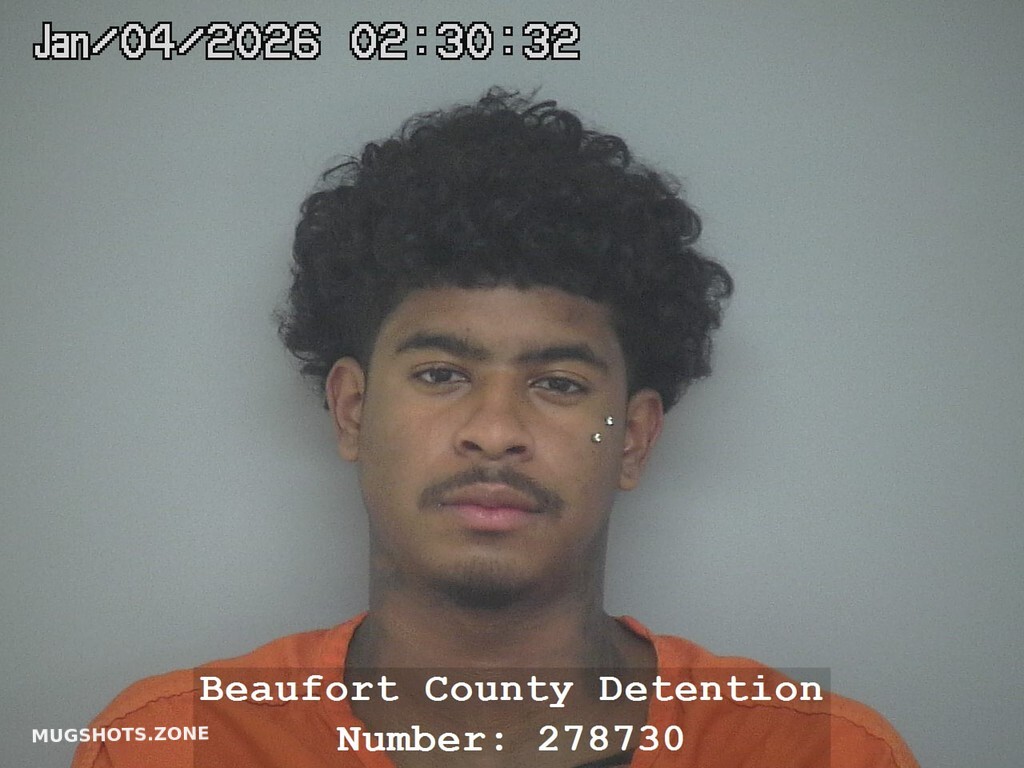 ANGELO URIEL SERRANO 01/04/2026 - Beaufort County Mugshots Zone