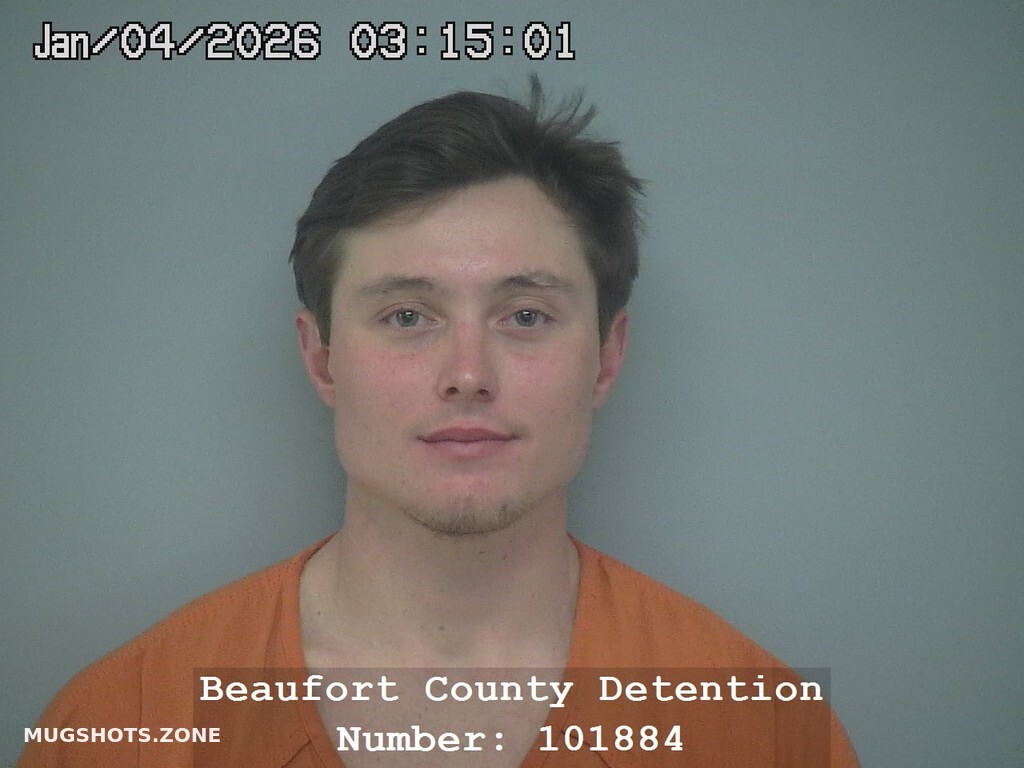 MATTHEW RYAN CIEPLOWSKI 01/04/2026 - Beaufort County Mugshots Zone