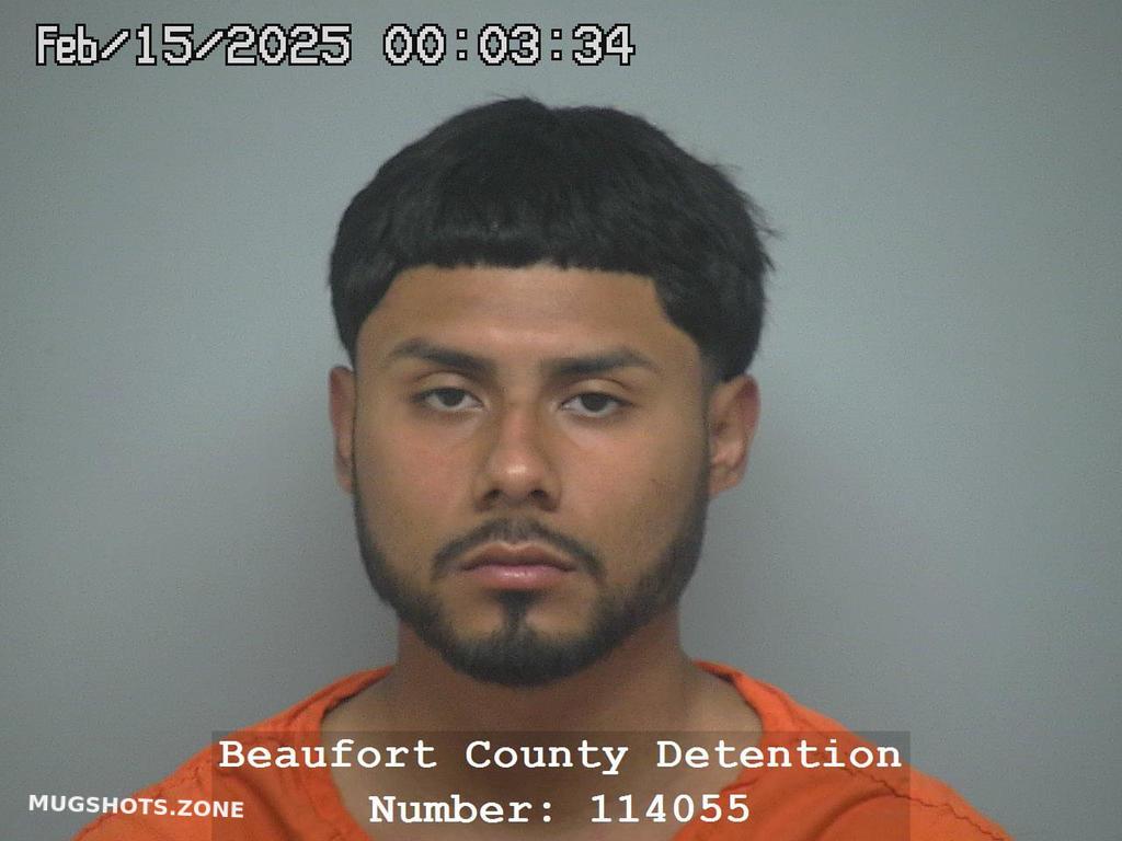 NESTOR ELOY SANTIAGO TACUBA 01/05/2026 - Beaufort County Mugshots Zone