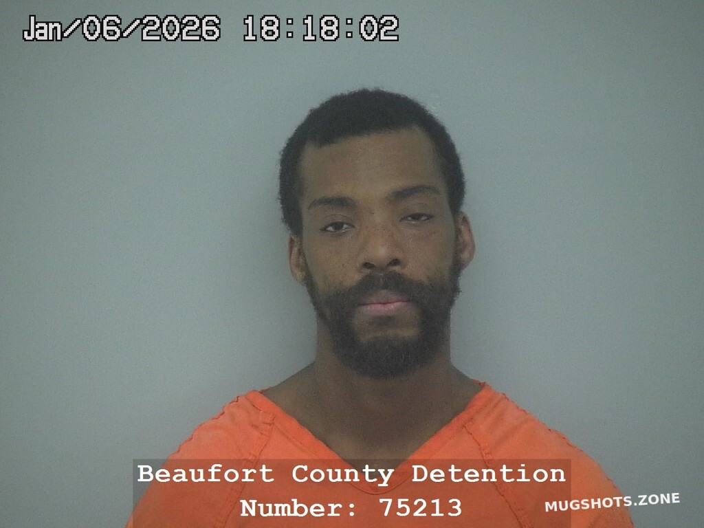 ANGELO LEROY WILLIAMS 01/06/2026 - Beaufort County Mugshots Zone