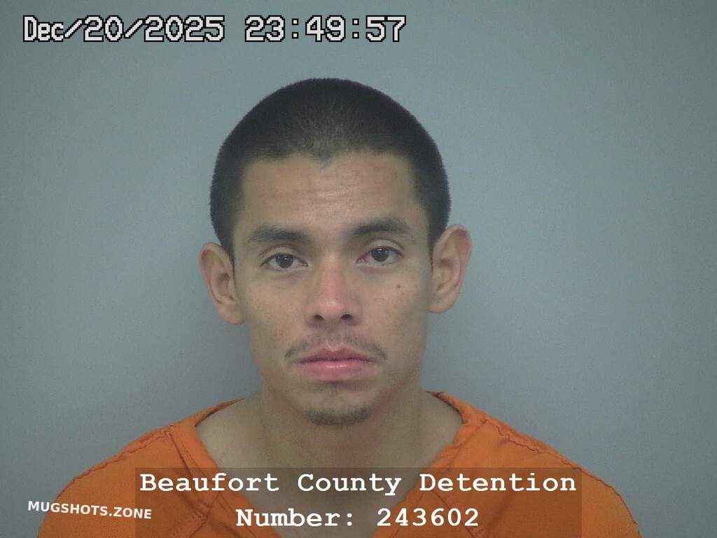 KROSS JESUS GONZALEZ 01/06/2026 - Beaufort County Mugshots Zone