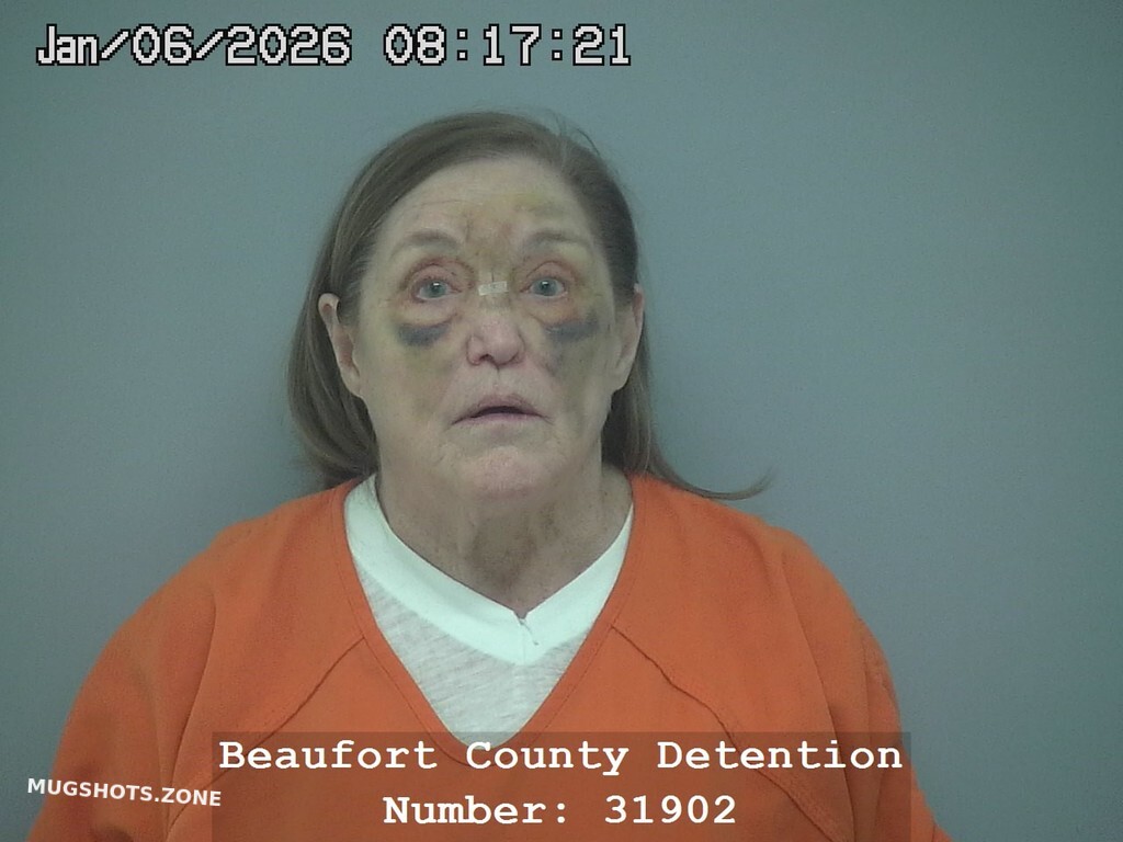 BRENDA LEE STEVENS 01/06/2026 - Beaufort County Mugshots Zone
