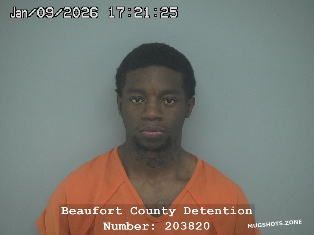 DWAYNE GIBBS 01/09/2026 - Beaufort County Mugshots Zone