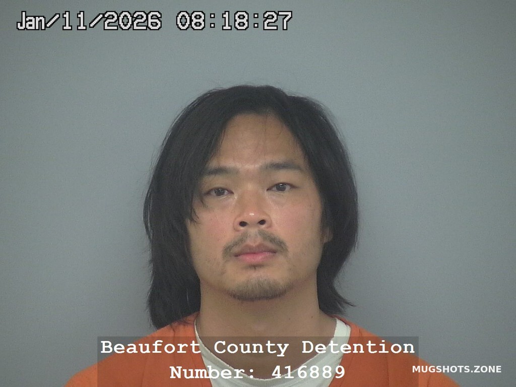 ANDREW WING SHAN CHEUNG 01/10/2026 - Beaufort County Mugshots Zone