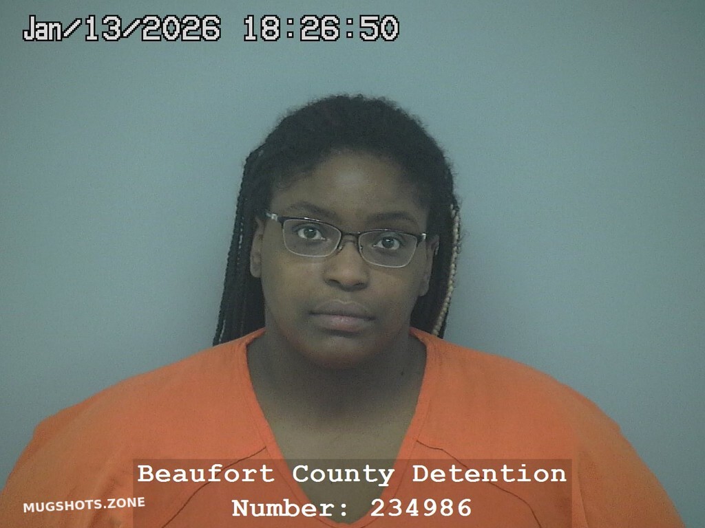 LATRICE NICOLE JACKSON 01/13/2026 - Beaufort County Mugshots Zone